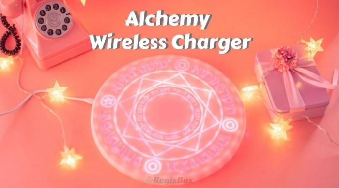 RegisBox | Magical #AlchemyCharger