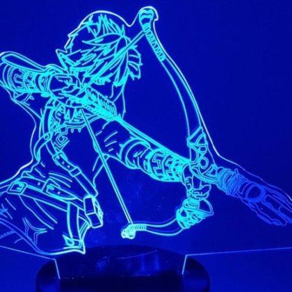 Legend of Zelda LED Night Light - RegisBox