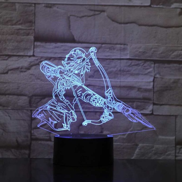 Legend of Zelda LED Night Light - RegisBox