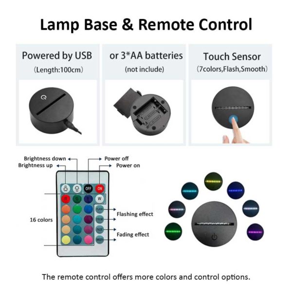 Psyduck LED Light Cute Duck Night Light 16 Colors - RegisBox
