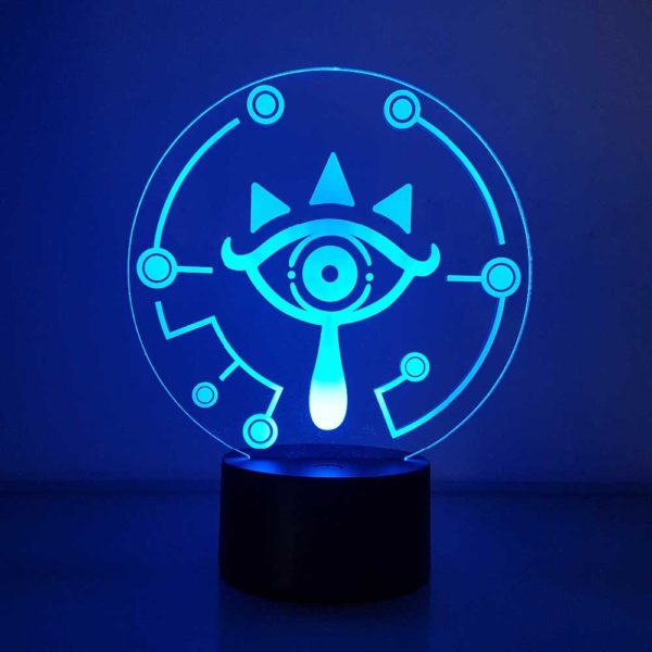 Tears Of The Kingdom Night Light Zelda TOTK Ultrahand Desk Lamp - RegisBox