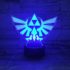 Legend Of Zelda LED Night Light Zelda Game Room Decor - RegisBox