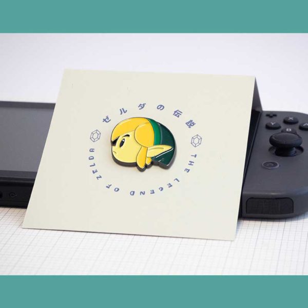 Legend Of Zelda Pins BOTW Button Pin Set Zelda Gifts - RegisBox