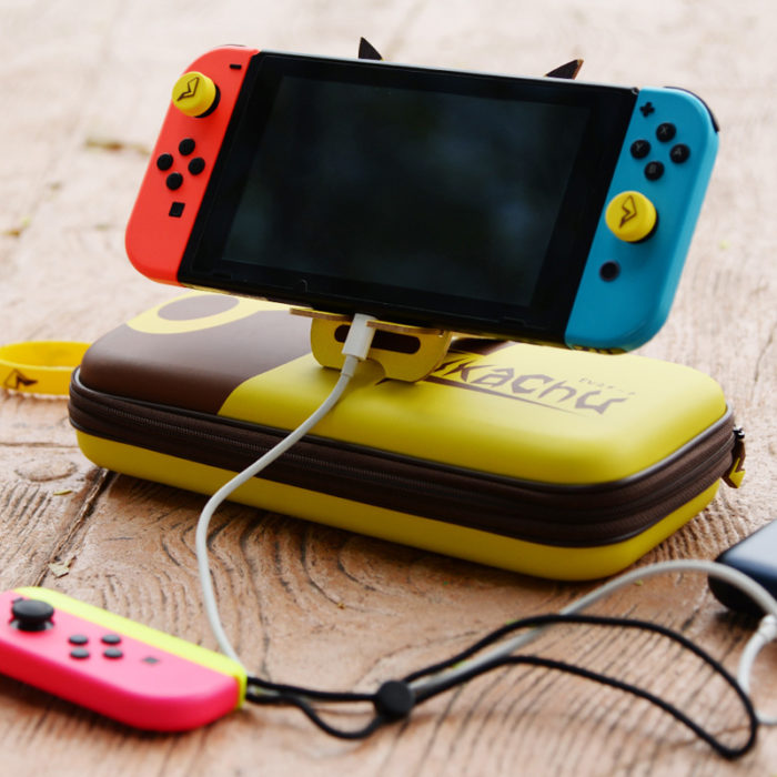 Pokemon Switch Case Cute Switch Lite Case Eevee Carrying Bag - RegisBox