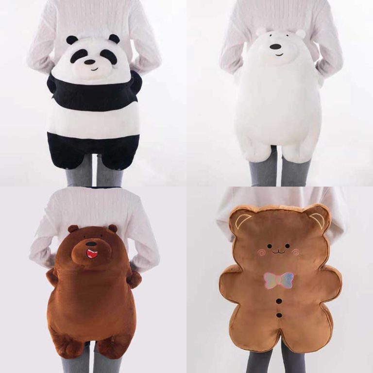 Bear Snowboard Butt Pads Panda Bear Knee Pads For Snowboarding ...