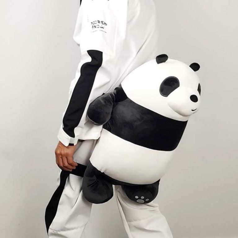 Bear Snowboard Butt Pads Panda Bear Knee Pads For Snowboarding ...