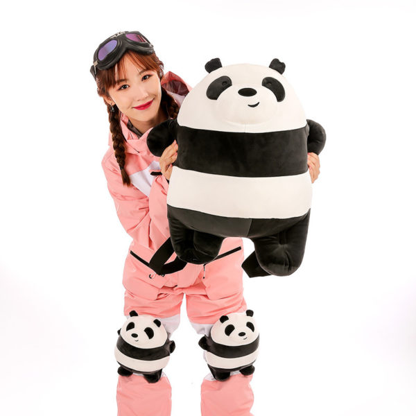 Bear Snowboard Butt Pads Panda Bear Knee Pads For Snowboarding ...