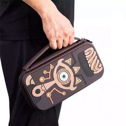 Switch 2 Zelda Storage Bag Sheikah Slate Carrying Case For Switch OLED ...