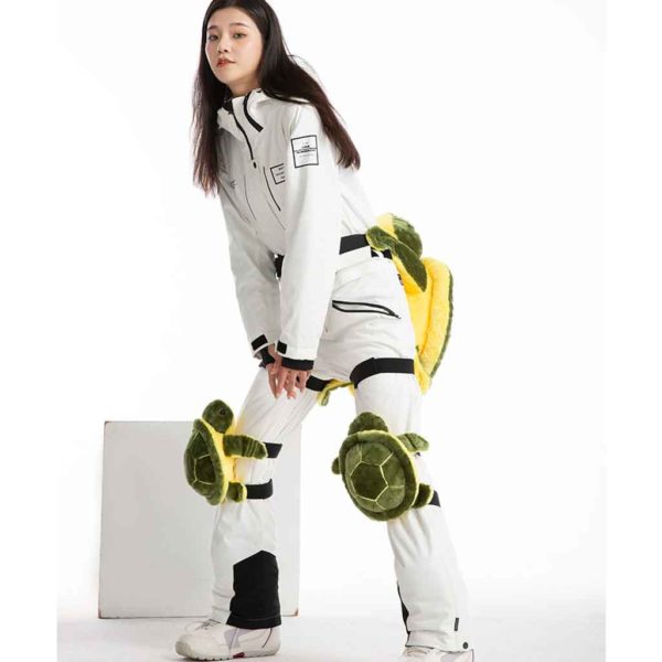 Waterproof Turtle Snowboard Butt Pads Skiing Protective Gear ...