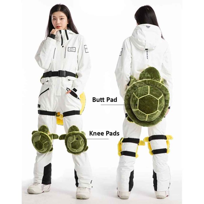 Waterproof Turtle Snowboard Butt Pads Skiing Protective Gear ...