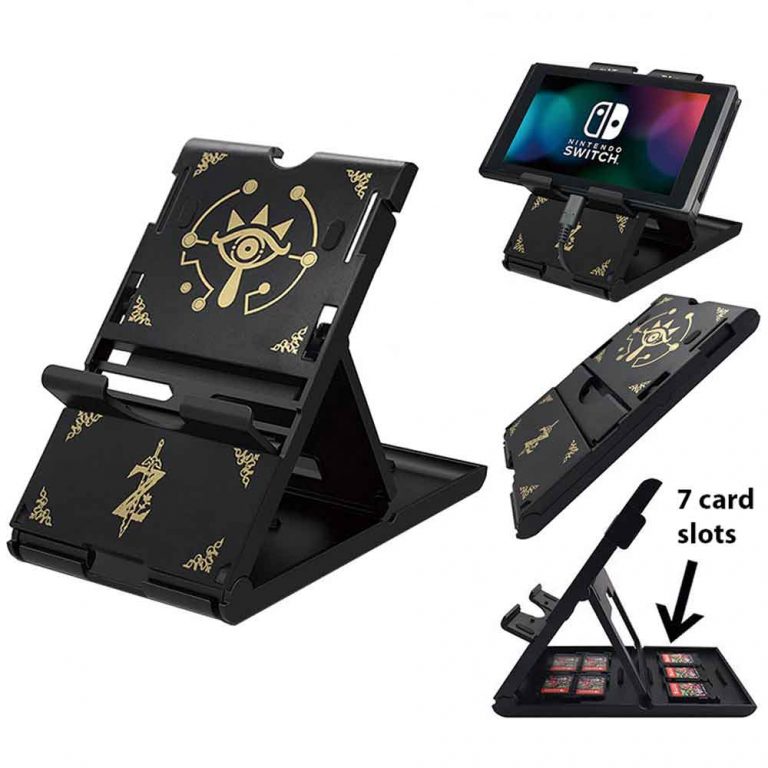 Legend Of Zelda Nintendo Switch Case Sheikah Slate Carrying Case Zelda ...