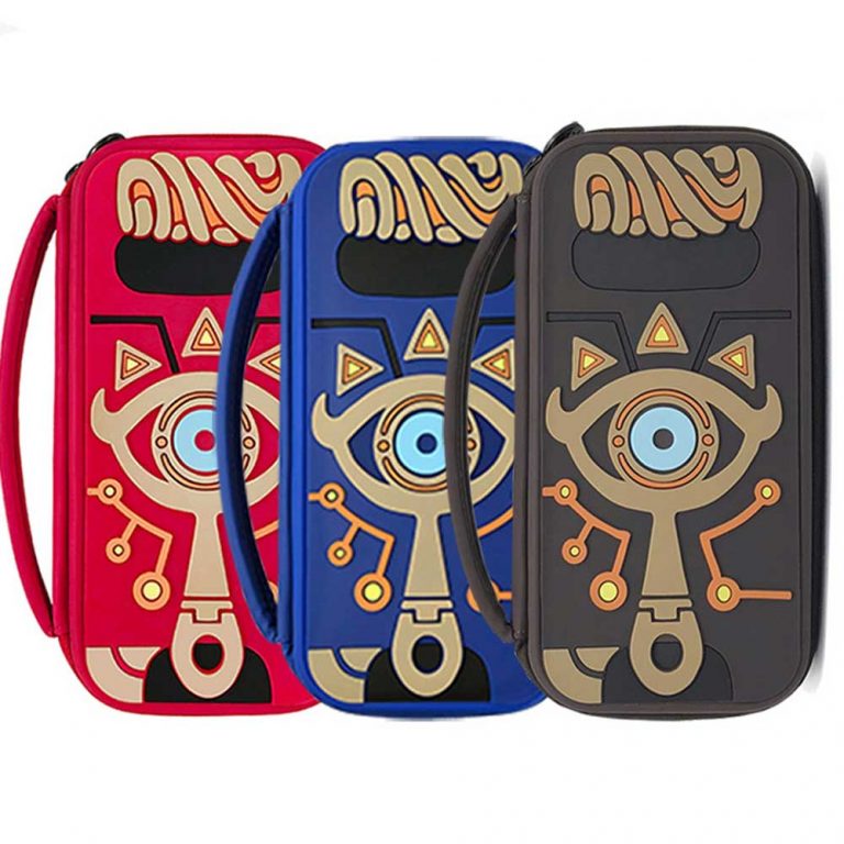 Legend of Zelda Nintendo Switch Case Sheikah Slate Carrying Case Zelda ...