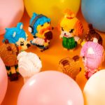 ACNH Building Blocks DIY Miniature Cute ACNH Toys Pixel Art - RegisBox