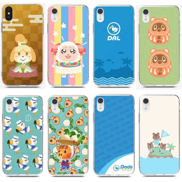 Cute Animal Crossing Stickers 50PCS ACNH Vinyl Sticker - RegisBox
