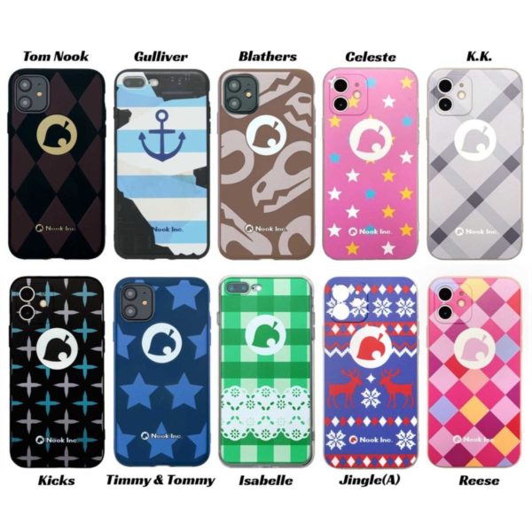 ACNH Nook Phone Case Villager Series Gulliver Communicator - RegisBox
