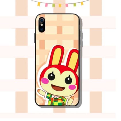 RegisBox Animal Crossing Phone Case Cute ACNH iPhone Case - RegisBox