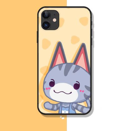 RegisBox Animal Crossing Phone Case Cute ACNH iPhone Case - RegisBox