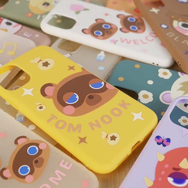 ACNH IPhone Case Samsung Case Cute Animal Villager Case Cover - RegisBox