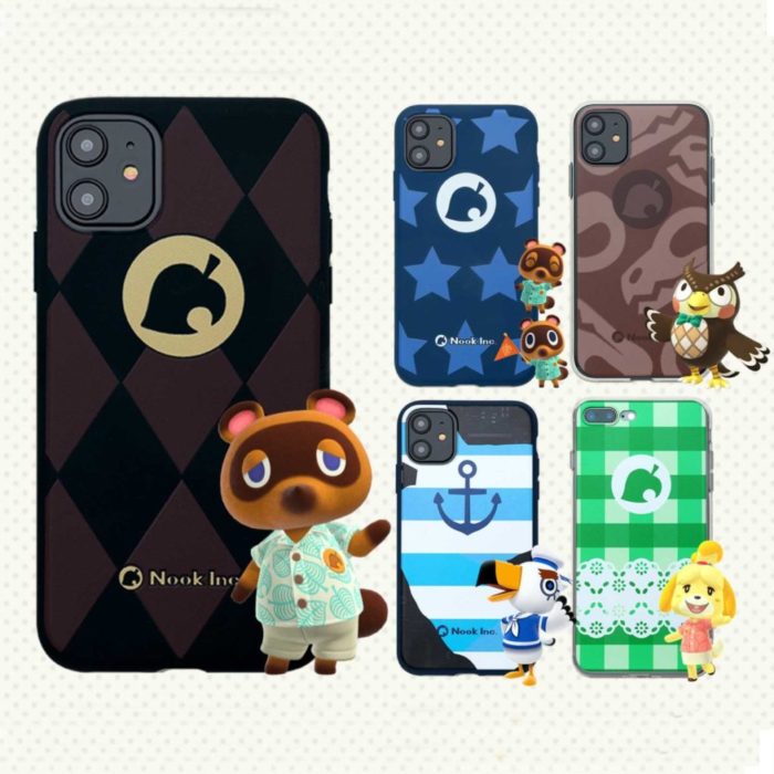 ACNH Nook Phone Case Villager Series Gulliver Communicator - RegisBox