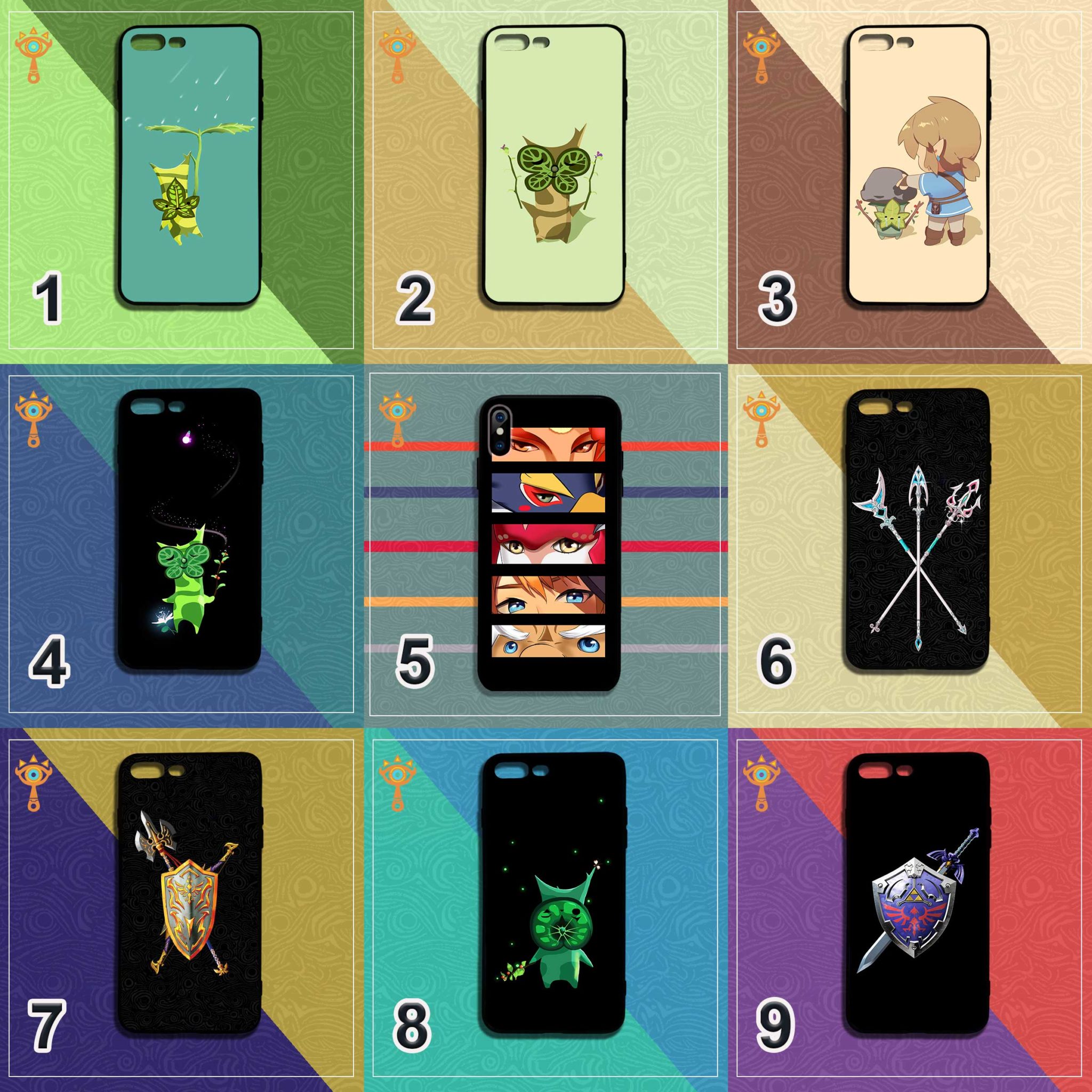 Legend Of Zelda Phone Case Koroks Sheikah Slate IPhone Case Zelda Gifts ...
