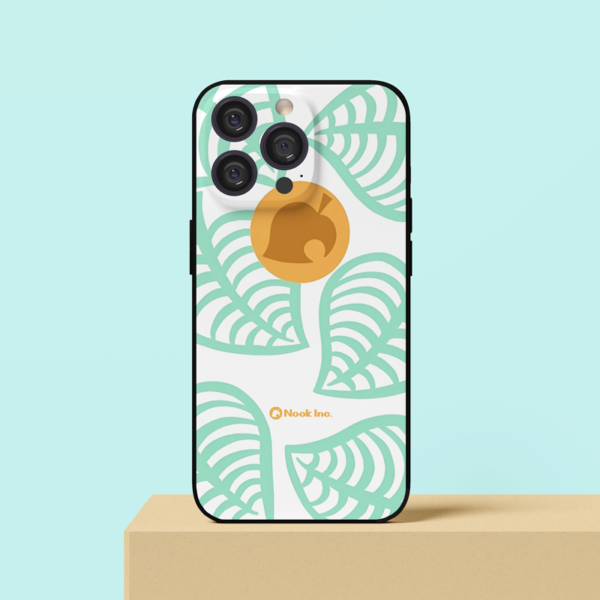 ACNH Nook Phone Case ACNH Leaf Nook Inc. IPhone Case - RegisBox