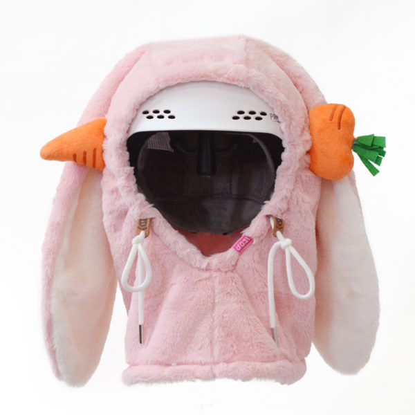 Bunny Cute Balaclava Women Winter Scarf Ski Snowboard Face Cover Winter ...