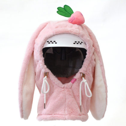 Bunny Cute Balaclava Women Winter Scarf Ski Snowboard Face Cover Winter ...