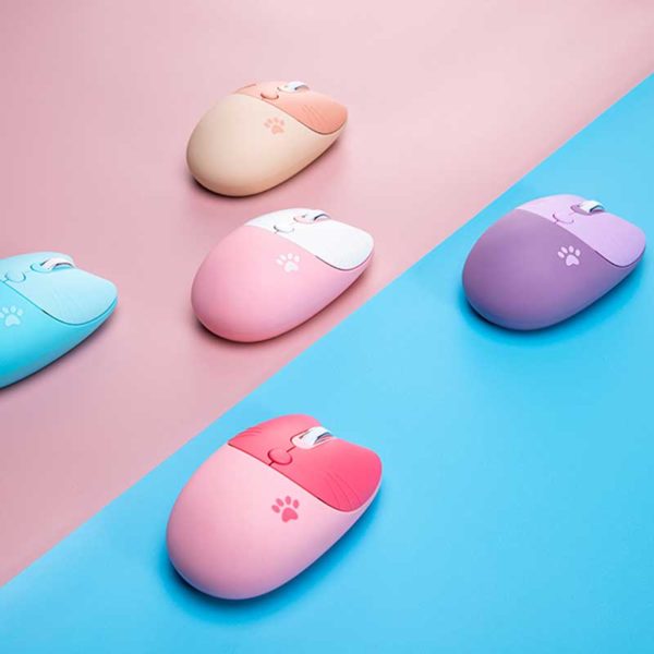Cute Hamster Computer Mouse Cute Wireless Mice Kawaii Gaming Room Decor ...