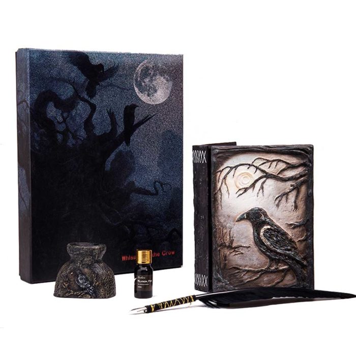 Medieval Feather Pen Set Antique Quill Stationery Calligraphy Gift ...