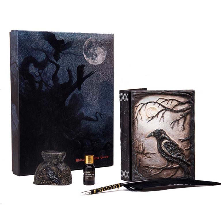 Medieval Feather Pen Set Antique Quill Stationery Calligraphy Gift ...