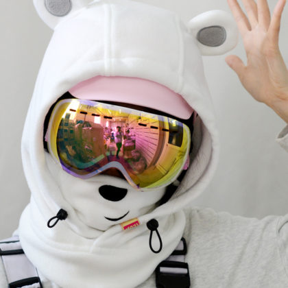 Cute Balaclava Face Warmer for Winter Sports Ski Snowboard Gear - RegisBox