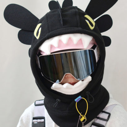 Cute Balaclava Face Warmer for Winter Sports Ski Snowboard Gear - RegisBox