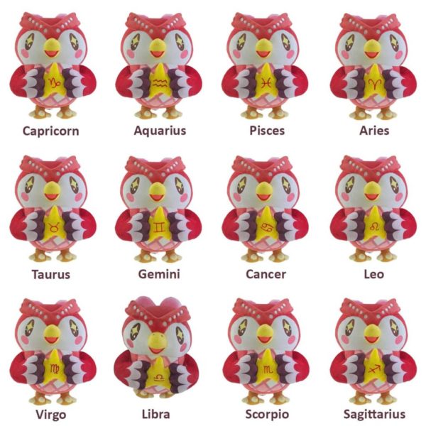 Zodiac Starry Eyed Celeste Plush ACNH Plushie ACNH Birthday Gift - RegisBox