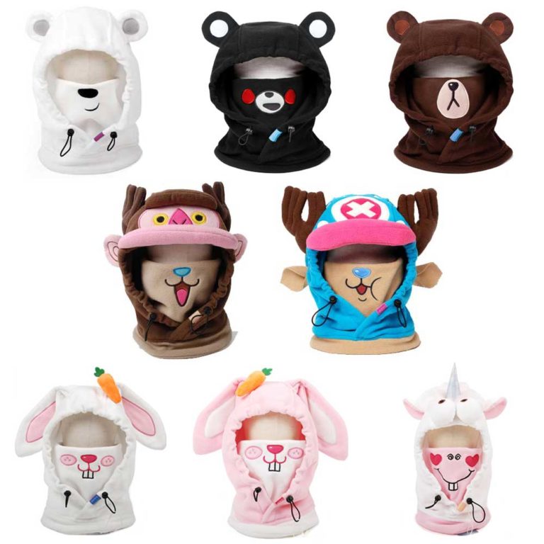 Bunny Balaclava Cute Ski Face Mask Kawaii Snowboard Face Cover Rabbit ...
