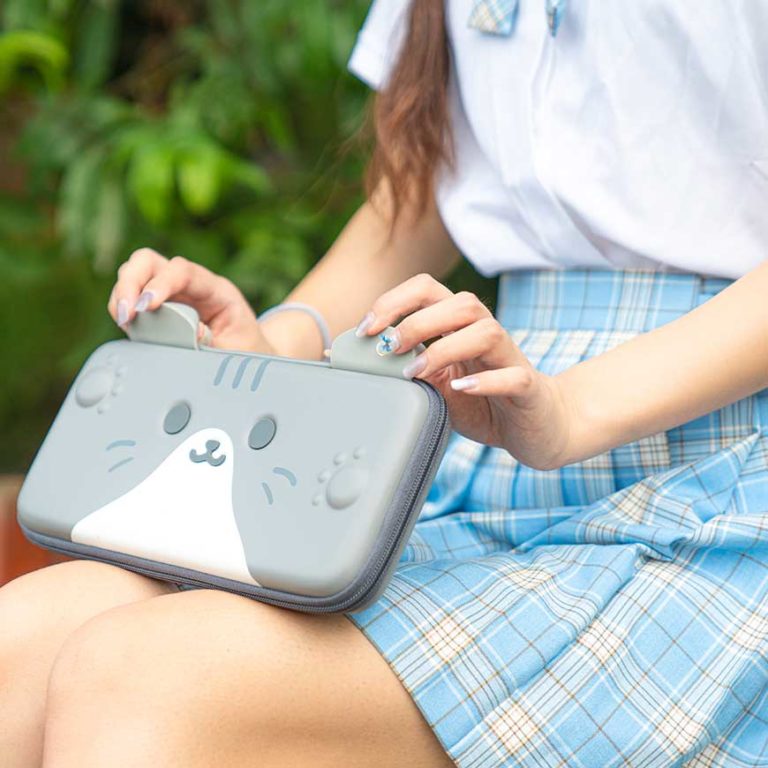 Cat Paw Nintendo Switch Case Cute Switch Lite Case - RegisBox