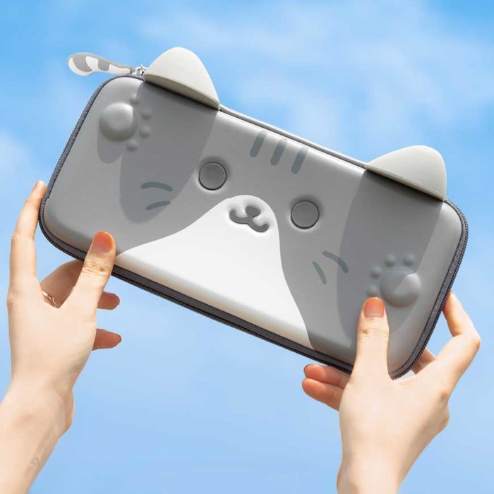 Kawaii Cat Nintendo Switch Case Cat Paw Switch Case Cute Switch OLED ...