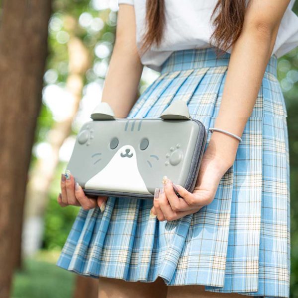 Kawaii Cat Nintendo Switch Case Cat Paw Switch Case Cute Switch OLED ...