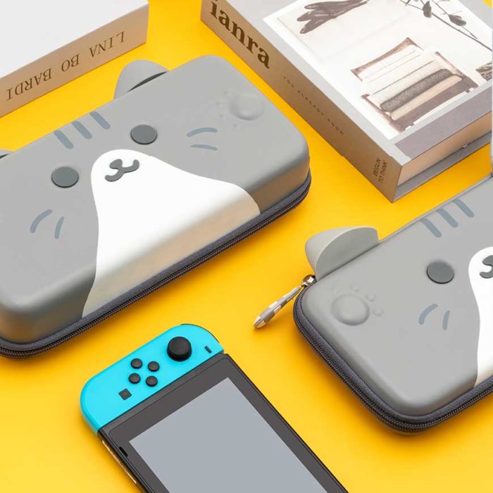 Kawaii Cat Nintendo Switch Case Cat Paw Switch Case Cute Switch OLED ...