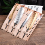 Medieval Feather Pen Set Antique Quill Stationery Calligraphy Gift ...