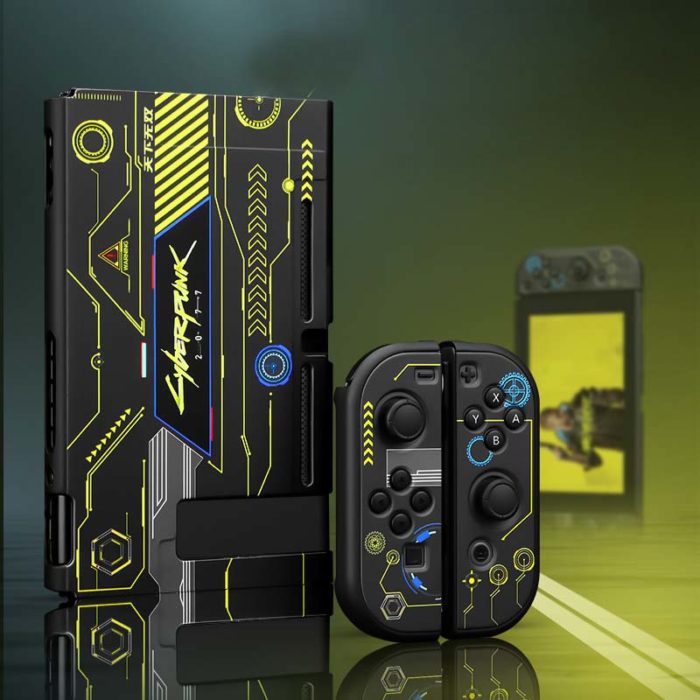 Cyberpunk 2077 Card Holder Sci-Fi Student Card Holders Cyberpunk ...
