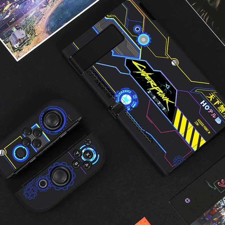 Cyberpunk 2077 Wallet Cyberpunk Gift - RegisBox