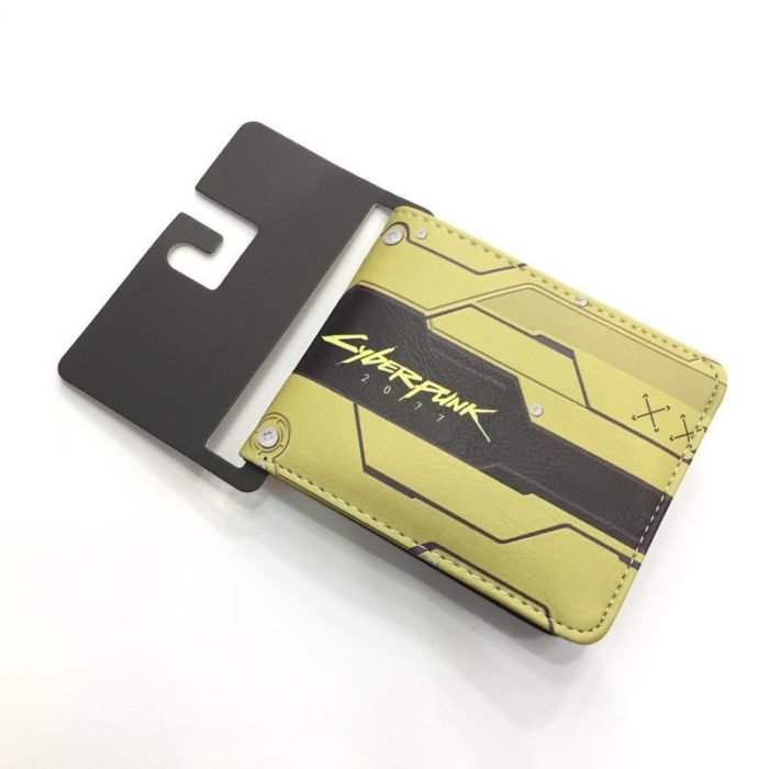 Sci-Fi Wallet Yellow Futuristic Science Fiction Gift - RegisBox