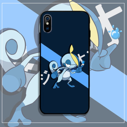Sword And Shield Starters Phone Case Scorbunny Grookey Sobble - RegisBox