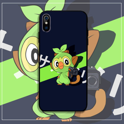 Sword And Shield Starters Phone Case Scorbunny Grookey Sobble - RegisBox