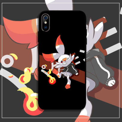 Sword And Shield Starters Phone Case Scorbunny Grookey Sobble - RegisBox