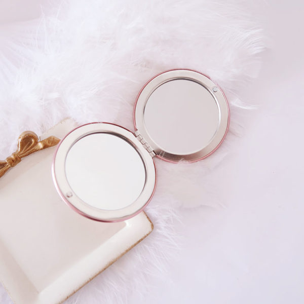 Cute Mirror Compact Kawaii Pocket Mirrors Pink Magical Girl Accessories ...