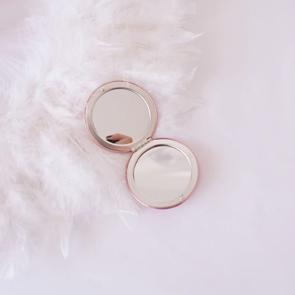 Cute Mirror Compact Kawaii Pocket Mirrors Pink Magical Girl Accessories ...