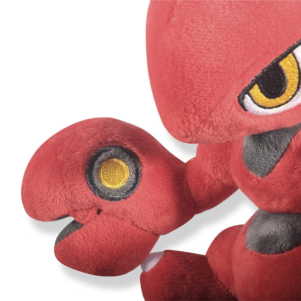 Sitting Scizor Sword And Shield Plush Toy Cute Stuffed Animals - RegisBox