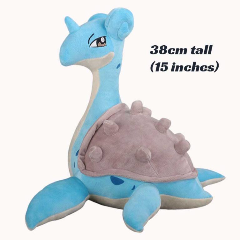 Lapras Plush Cute Plushie Toy Stuffed Animal - RegisBox