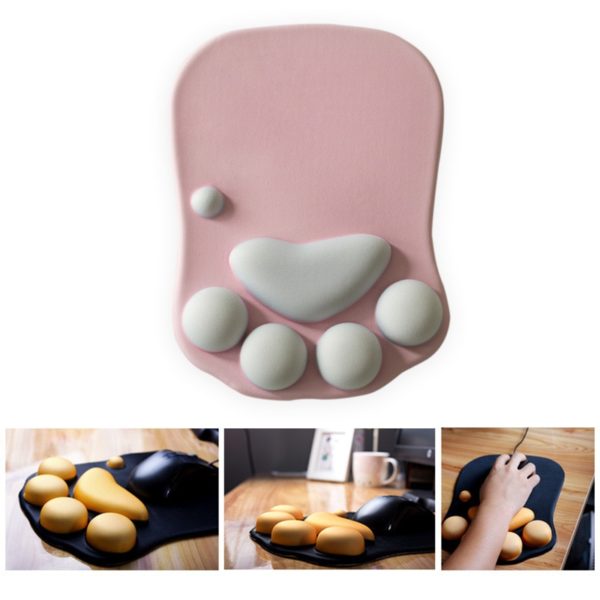 Cute Hamster Computer Mouse Cute Wireless Mice Kawaii Gaming Room Decor ...